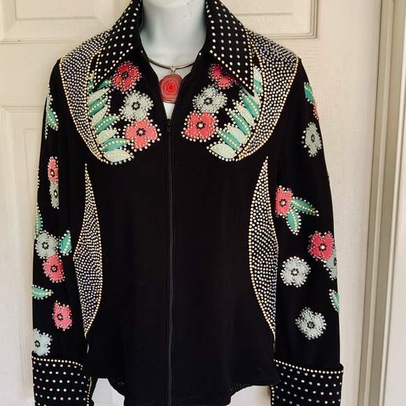 Diane Olsen | Jackets & Coats | Diane Olsenshowgirl Equestrian Jacket ...